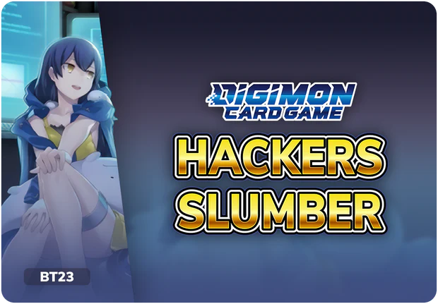 Digimon Card Game - BT-23 - Hacker's Slumber
