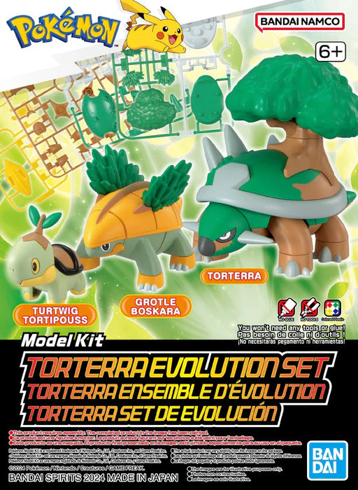 Pokepla - Evolution Serie #08 - Torterra