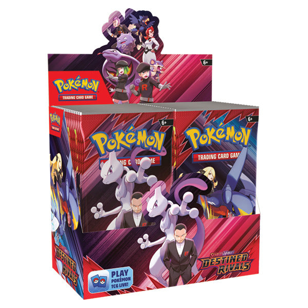 Pokemon TCG - Scarlet & Violet 10 - Destined Rivals[Booster Display] 6