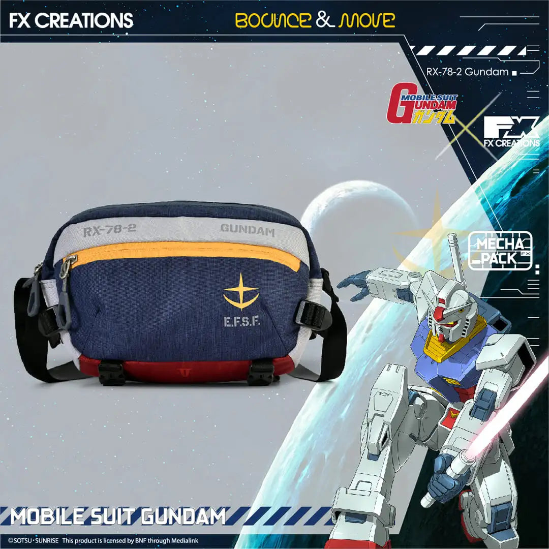 Fx Creations - RX-78-2 Gundam-Slant Bag