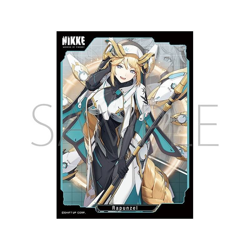 Chara Sleeve Collection - Mat Series - Goddess of Victory: Nikke - Rap