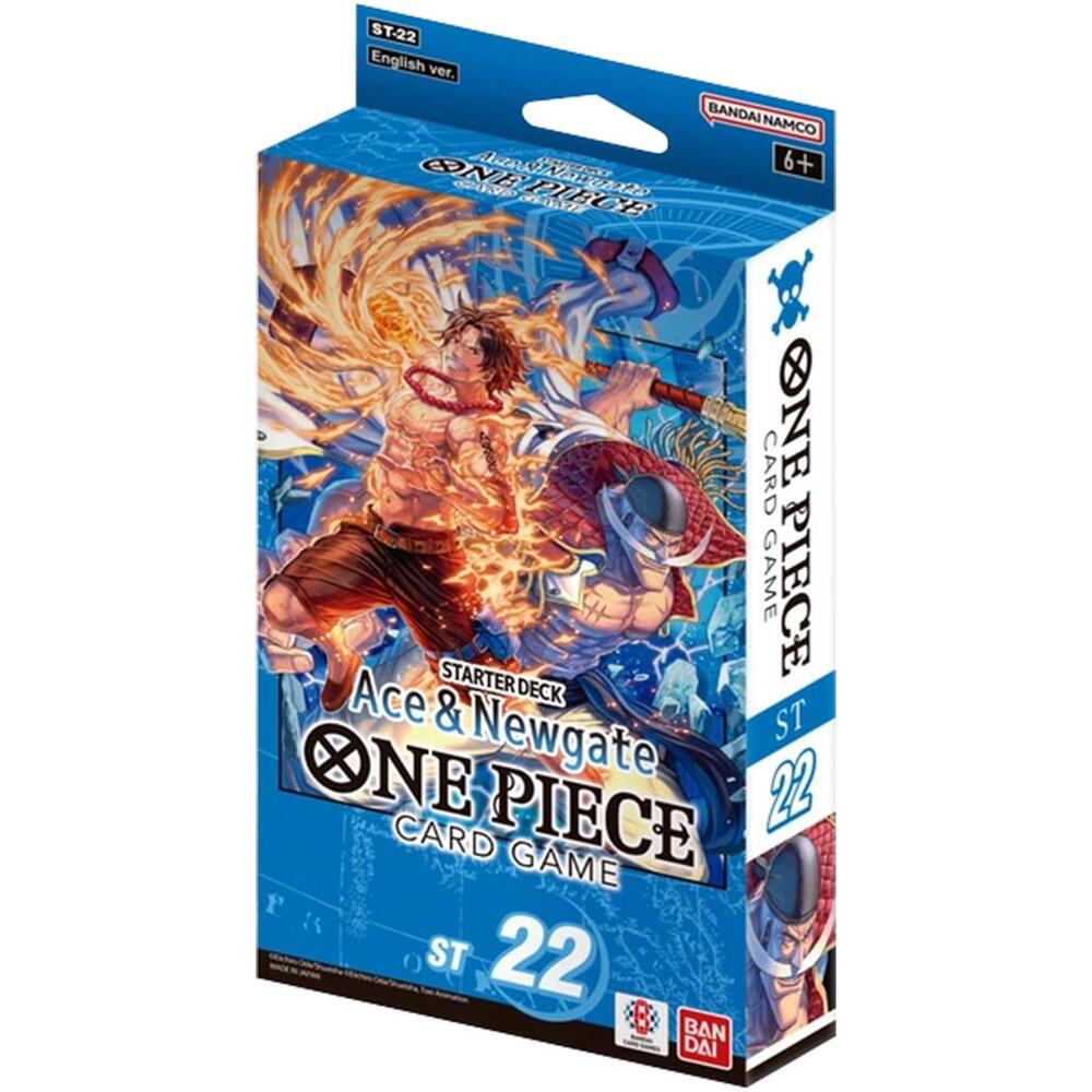 One Piece Card Game - ST-22 - Starter Deck [Ace & Newgate]