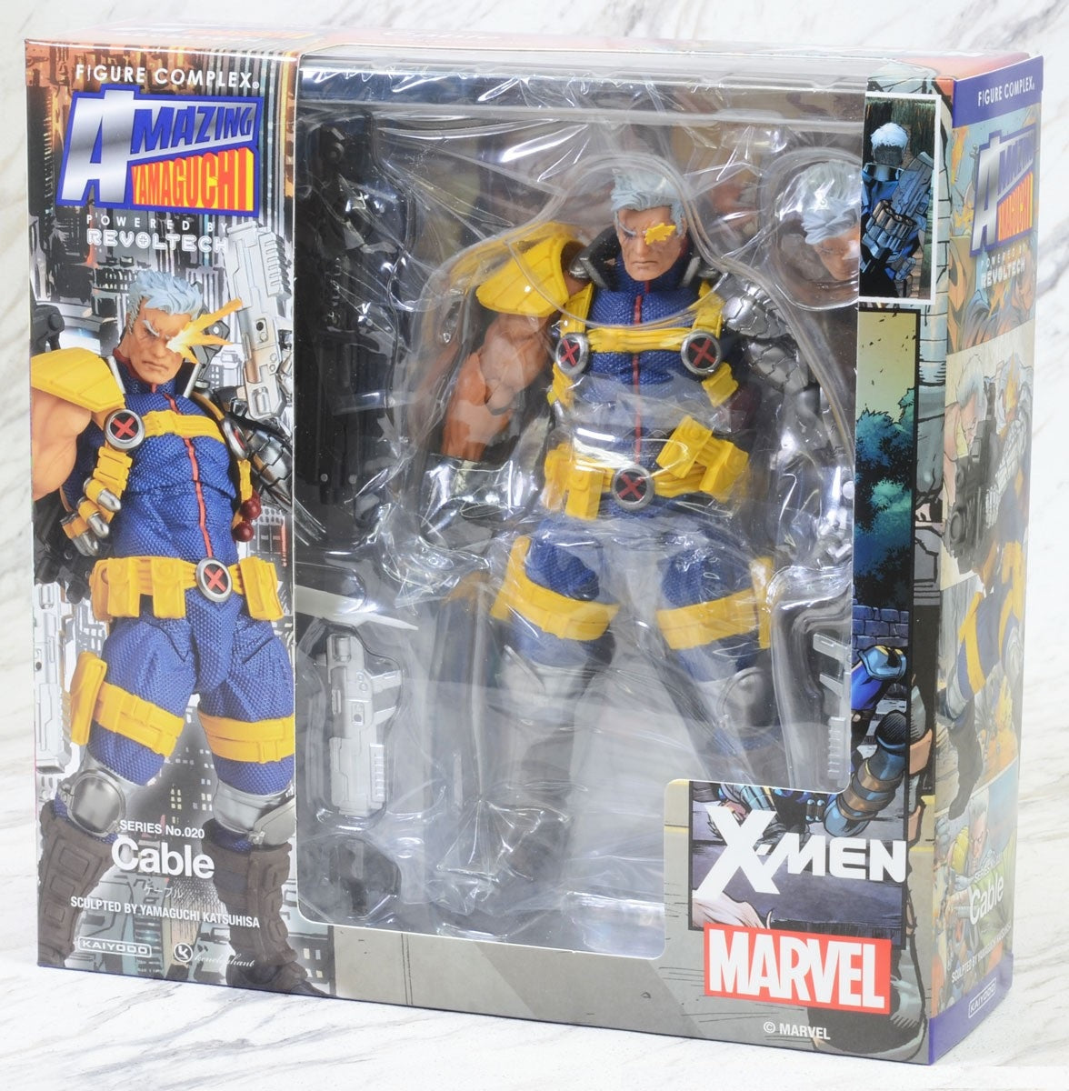 Amazing Yamaguchi - #20 - Cable