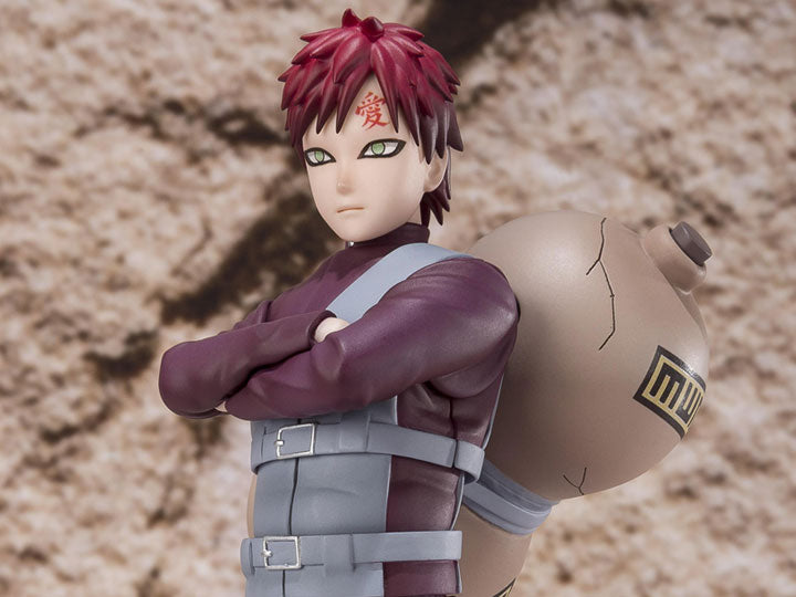 S.H. Figuarts - Naruto - Gaara