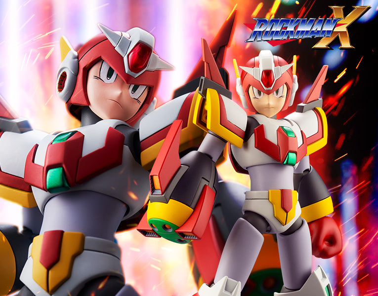 Kotobukiya Craftsmanship - Megaman X - Force Armor [Rising Fire Ver.]