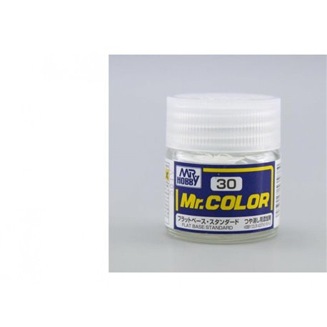 C30 - Flat Base 10ml