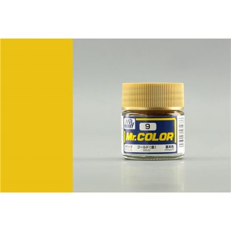 C9 - Gold 10ml