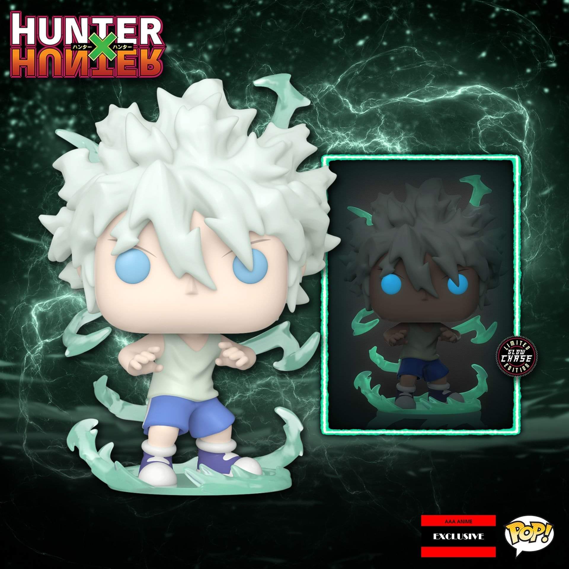 Pop! Animation - Hunter x Hunter - Killua Zoldyck [AAA Anime Exclusive