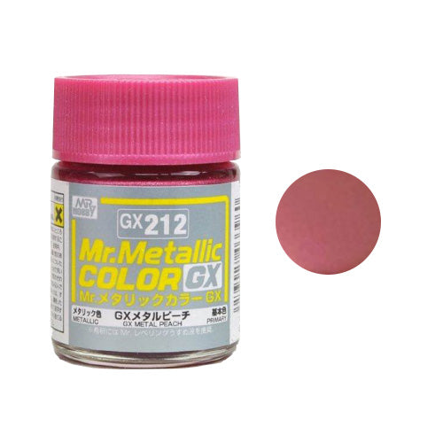 GX212 - Metallic Peach 18ml
