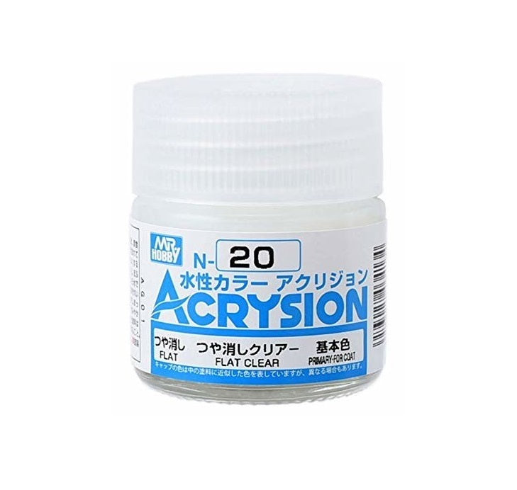 N20 - Flat Clear 10ml