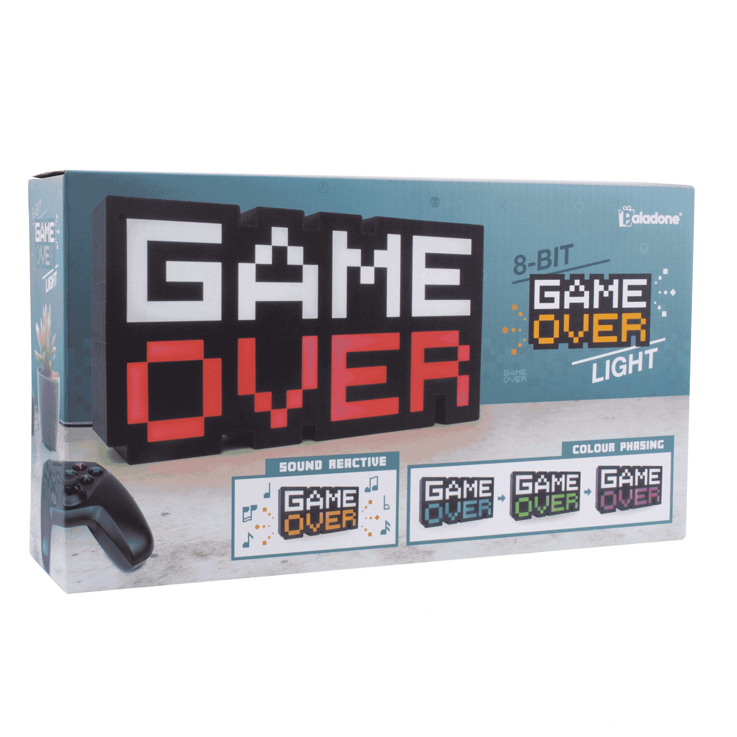 Paladone - Game Over Light