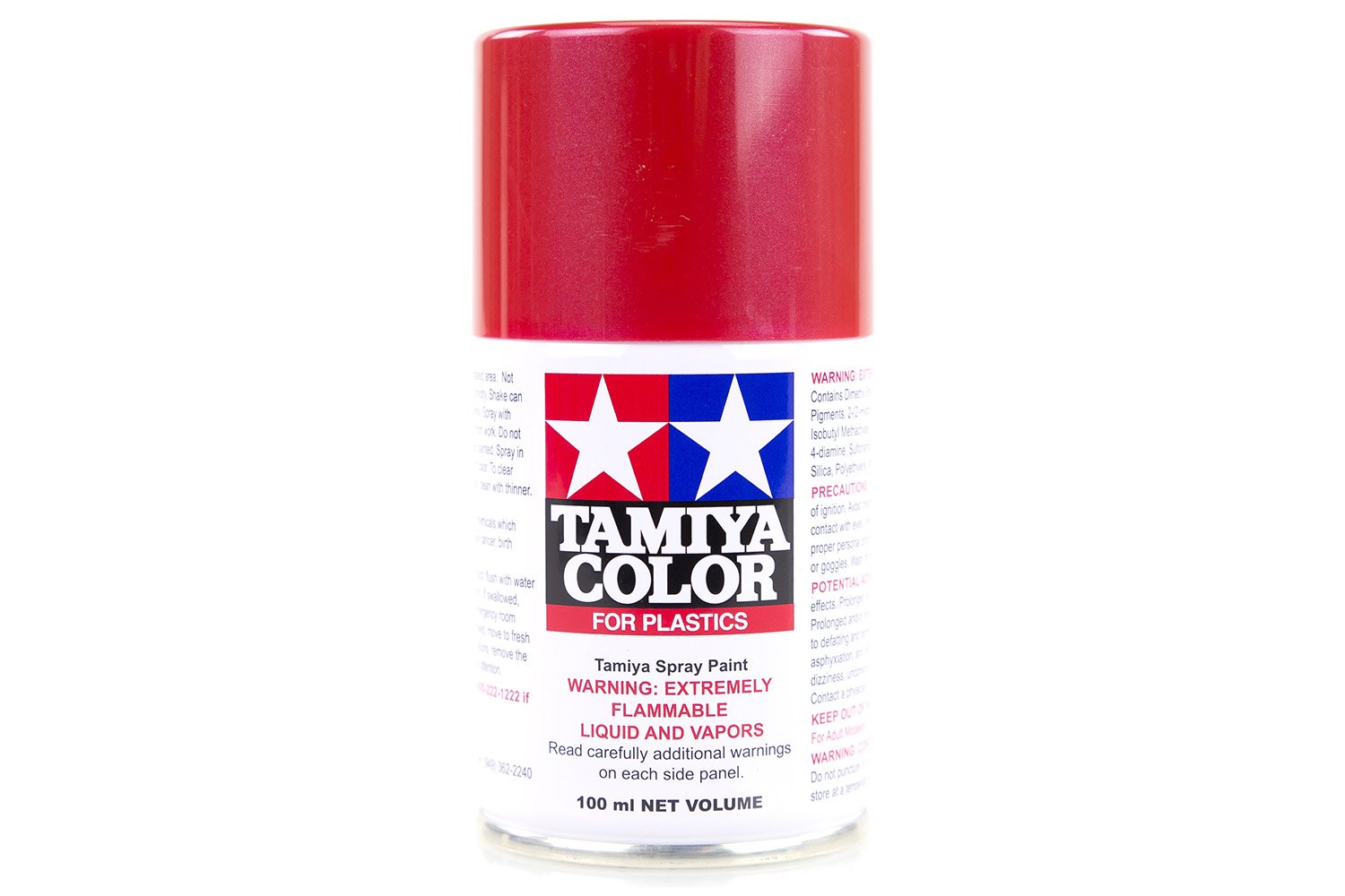 TS-95 Pure Metallic Red Spray